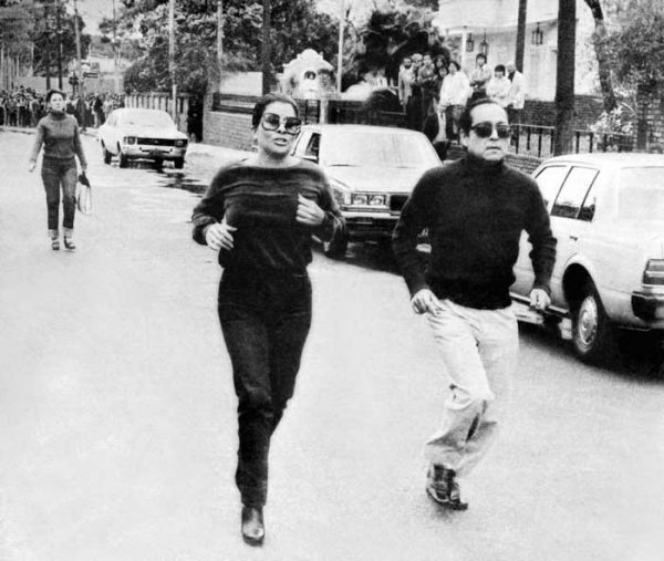 El poder de "la señorita Dinorah Sampson", la amante de Anastasio ...