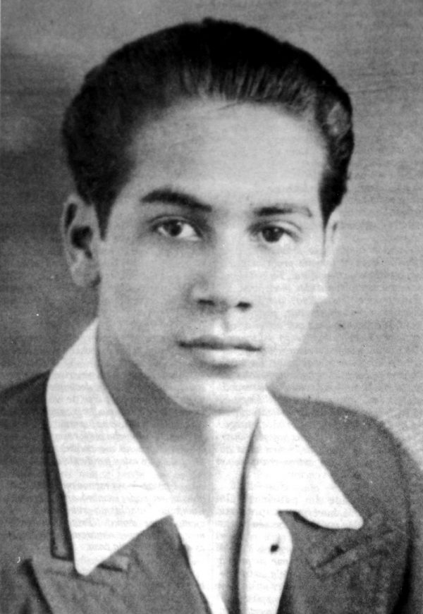 El poeta Carlos Martínez Rivas