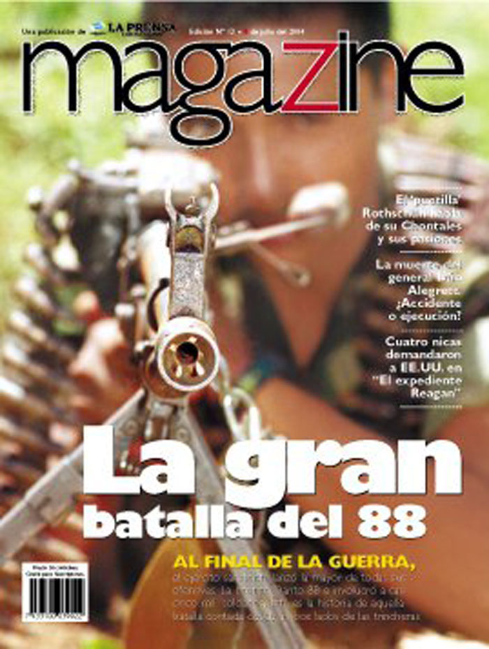Edición 13 - La gran batalla del 88 - Magazine - La Prensa Nicaragua